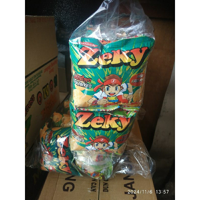 Jual ciki snack zeky 10 pis | Shopee Indonesia