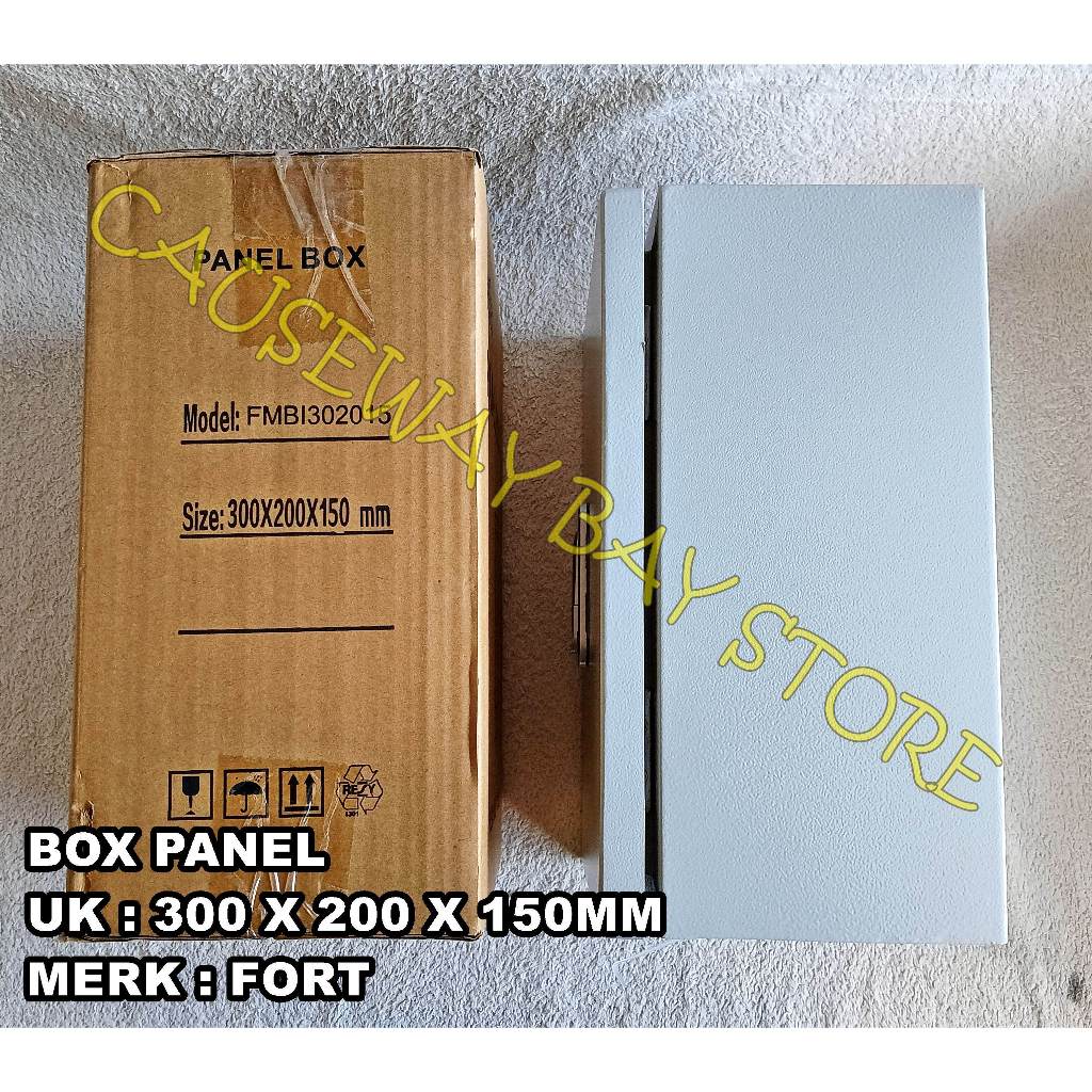 Jual BOX Panel 30 X 20 X 15 FORT | Shopee Indonesia