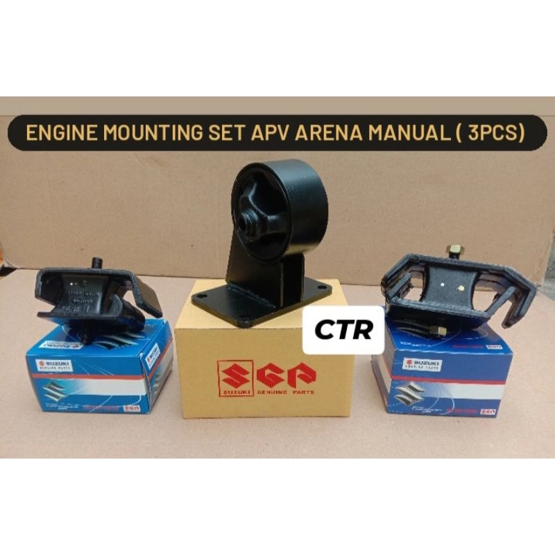 Jual ENGINE MOUNTING /MOUNTING SET APV ARENA MANUAL /DEPAN BELAKANG ...
