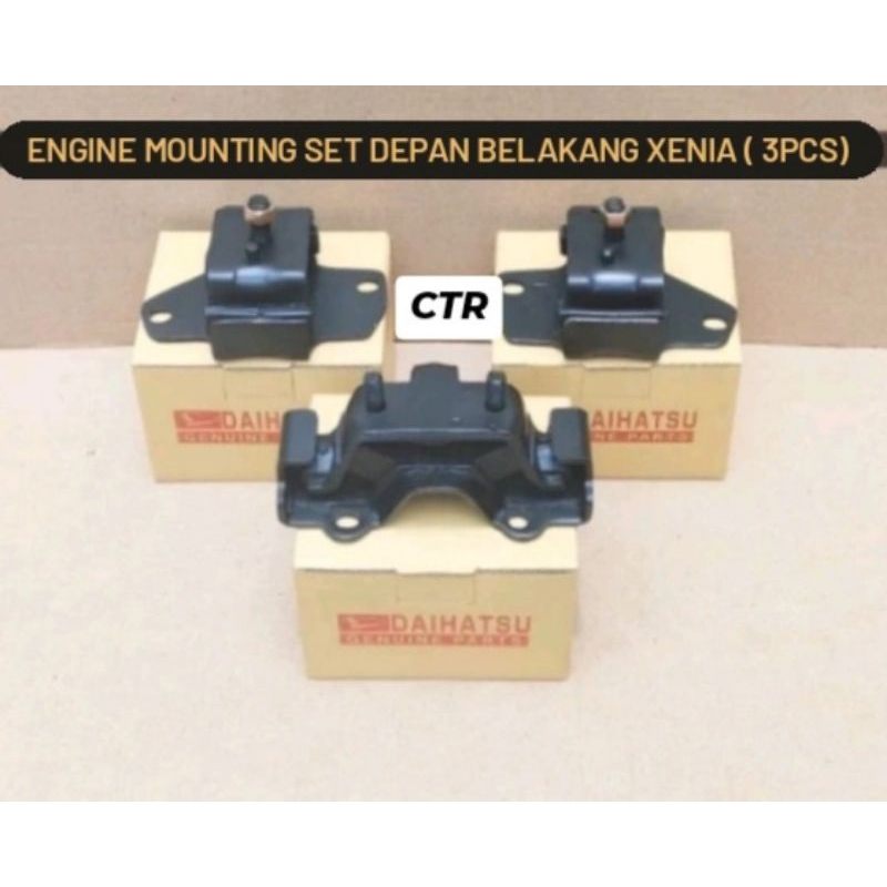 Jual ENGINE MOUNTING /MOUNTING SET XENIA /DEPAN BELAKANG DAIHATSU XENIA ...