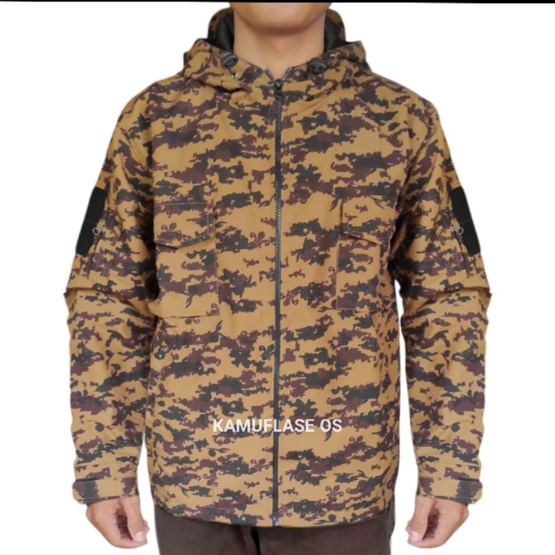 Jual Jaket loreng Pramuka Rompi Pramuka outdoor kemah Rompi jeket ...