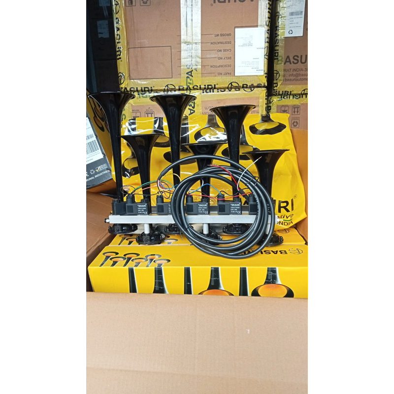 Jual Corong basuri ori 12-24v | Shopee Indonesia