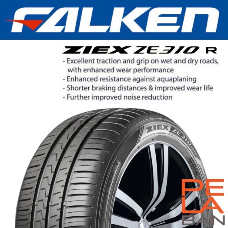 Jual Ban Falken 235/60 R18 Ziex ZE310R 235 60 18 | Shopee Indonesia