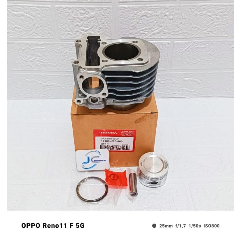 Jual BLOK SEHER K25/KZL SET KOMPLIT UNTUK MOTOR HONDA BEAT FI,SCOOPY FI,SPACY FI,VARIO 110 FI ...