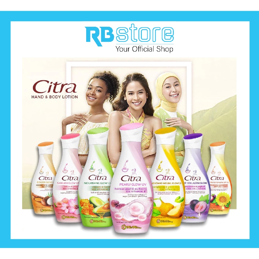 Jual Citra Hand Body Lotion Serum Complete Glow 180Ml l Citra Hand ...