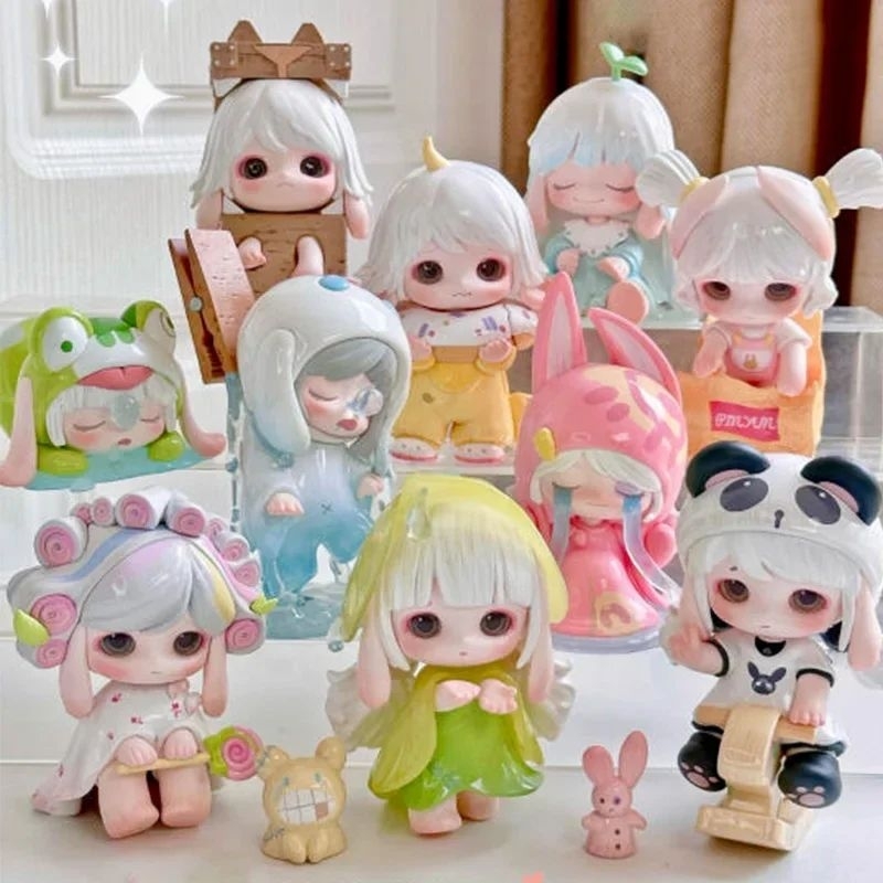 Jual Rabeea Freshman Original Selected Blind Box Figure Selected ...