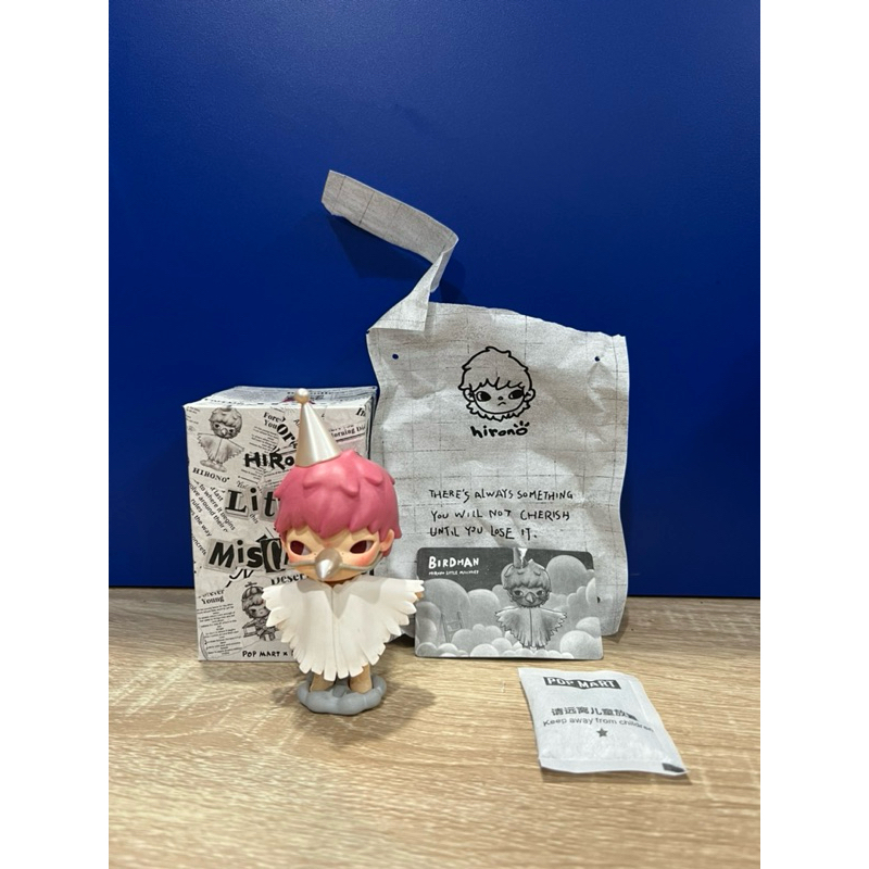 Jual POP MART Hirono Little Mischief - Birdman | Shopee Indonesia