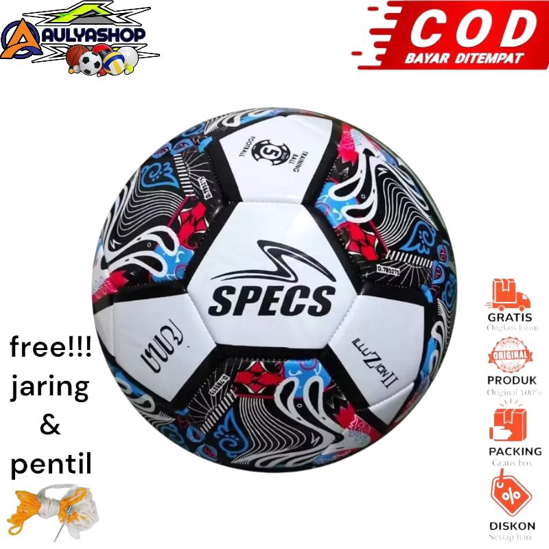 Jual BOLA BRI LIGA 1 BOLA SEPAK SIZE 5 free pentil dan jaring | Shopee ...
