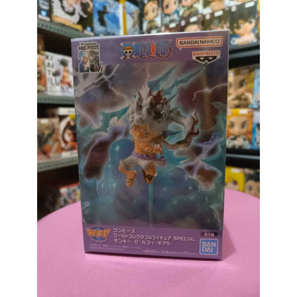 Jual wcf figure Special One Piece - Luffy Gear 5 | Shopee Indonesia