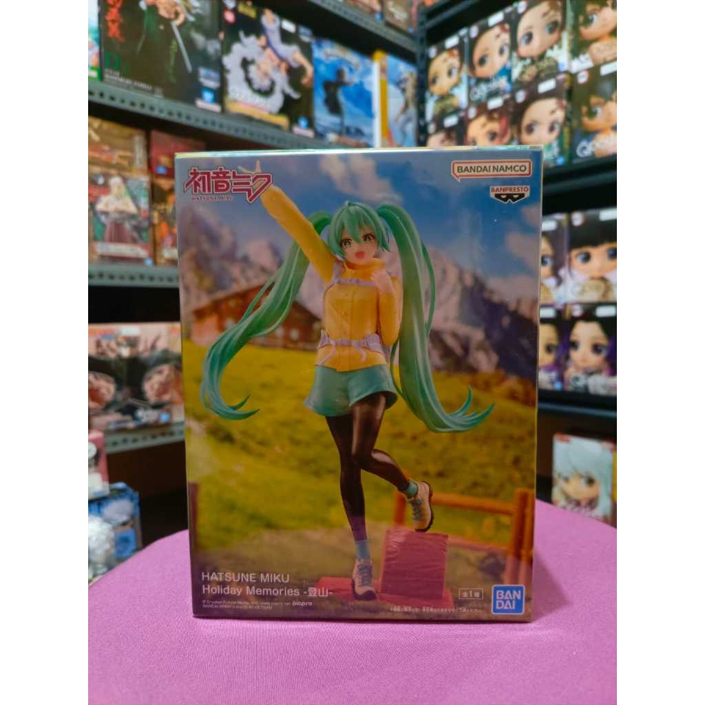 Jual Action Figure Hatsune Miku Holiday Memories Hiking | Shopee Indonesia