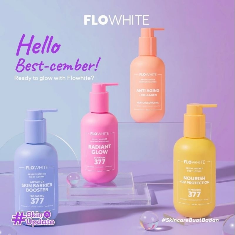 Jual FLOWHITE Body Lotion 200ml | Shopee Indonesia