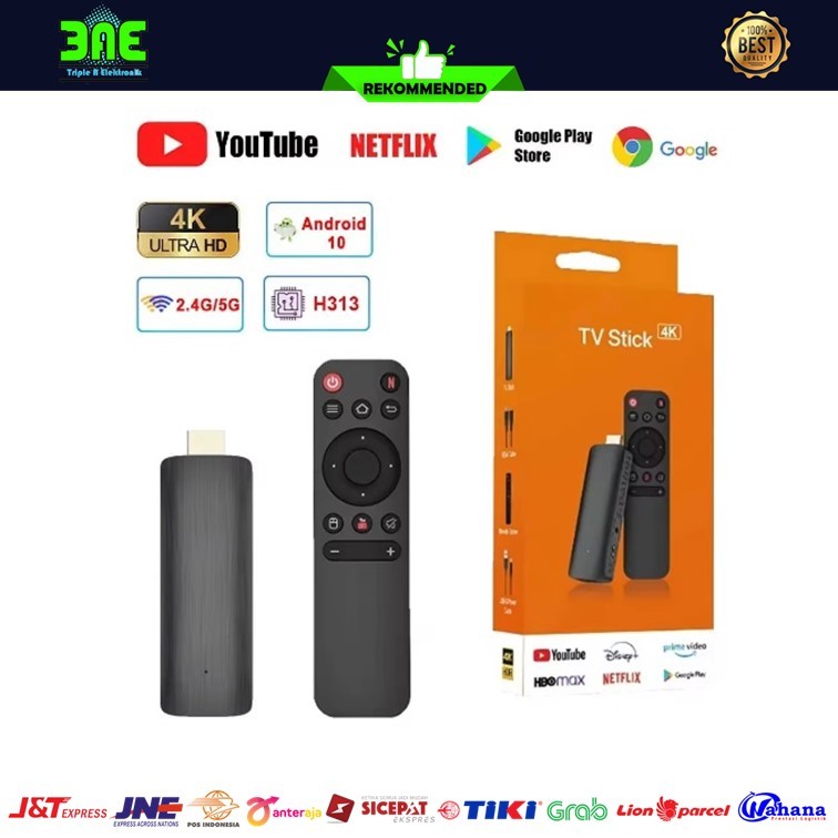 Jual M98 Android TV Stick Smart TV HDMI Dongle Digital Android 4K Ultra HD Wifi HDMI USB Port ...