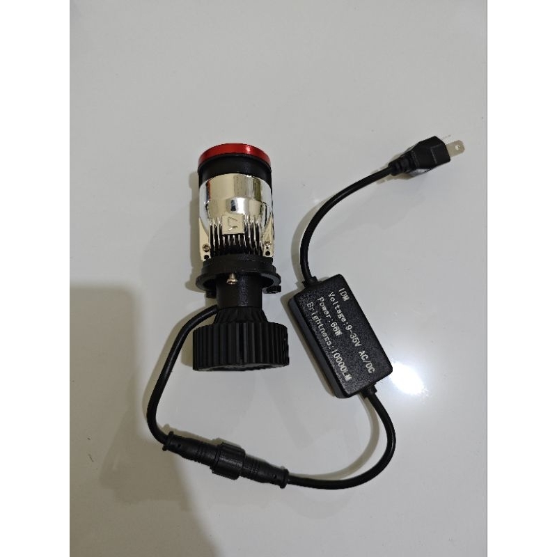 Jual Mini Projector H4 66 Watt Original Super Terang IDM | Shopee Indonesia