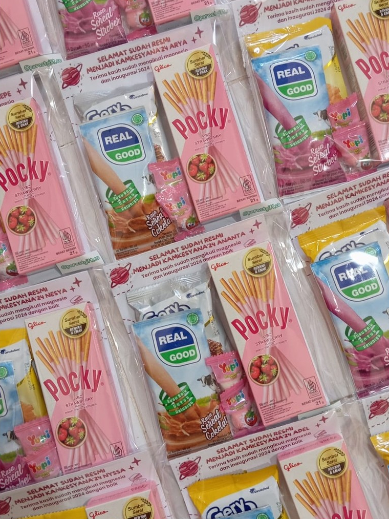 Jual Snack Gift || Mini Hampers || Mini Gift || Bingkisan | Shopee ...