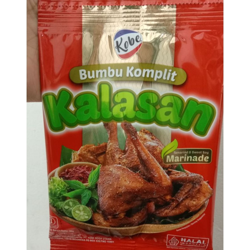 Jual Kobe bumbu kalasan (komplit) | Shopee Indonesia