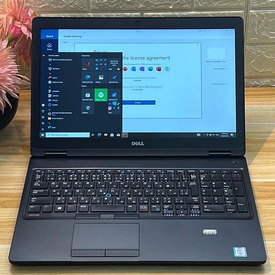 Jual Laptop DELL Latitude 5580 Core i5 Gen 8 8GB/256GB | Shopee Indonesia