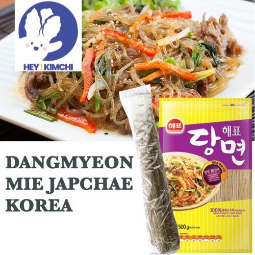Jual Mie Japchae Korea Dangmyeon Sajo Korean Glass Noodle Vermicelli ...
