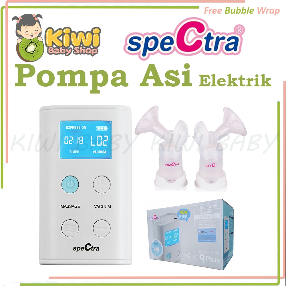 Jual Pompa Asi Elektrik SPECTRA 9Plus Double Electric Breast Pump 9 Plus HOSPITAL GRADE | Shopee ...