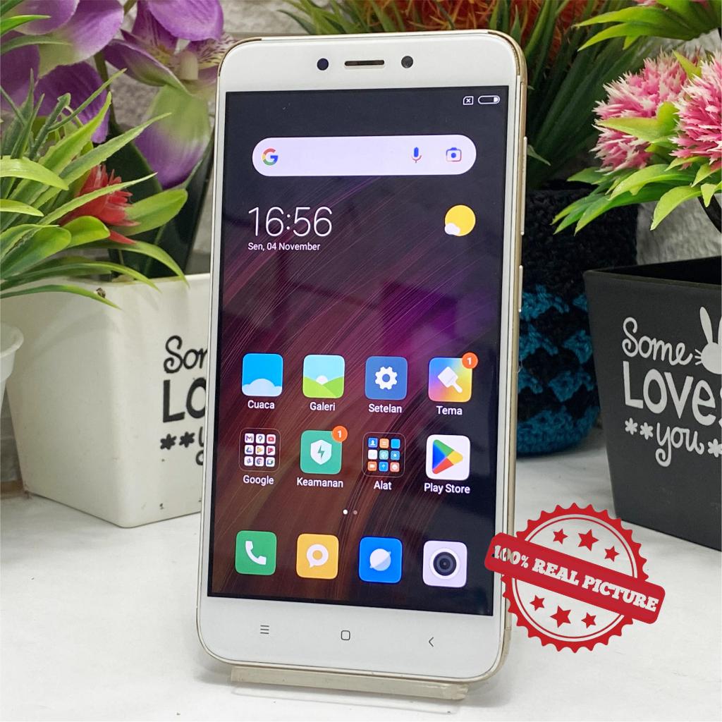 Jual Xiaomi Redmi 4X 3/32GB - Bekas Second BACA DESKRIPSI IKLAN | Shopee Indonesia