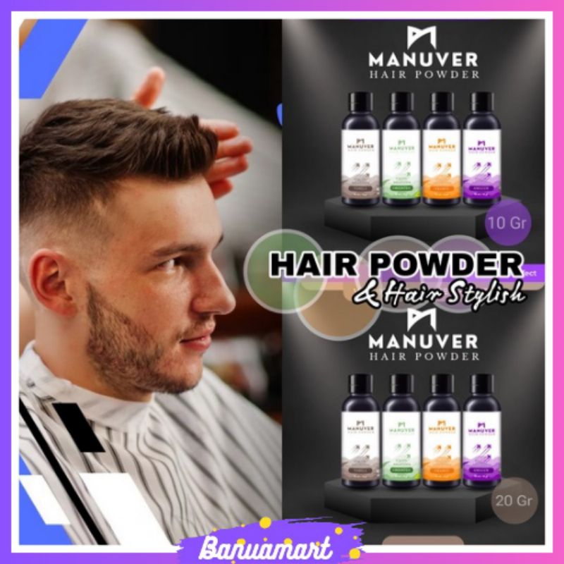 Jual HAIR POWDER / Pomade / Best New/ Care / Manuver / Minyak Rambut ...
