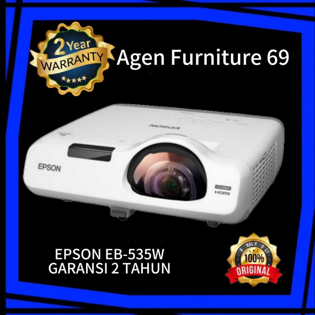 Jual Proyektor Epson EB-535W. | Shopee Indonesia