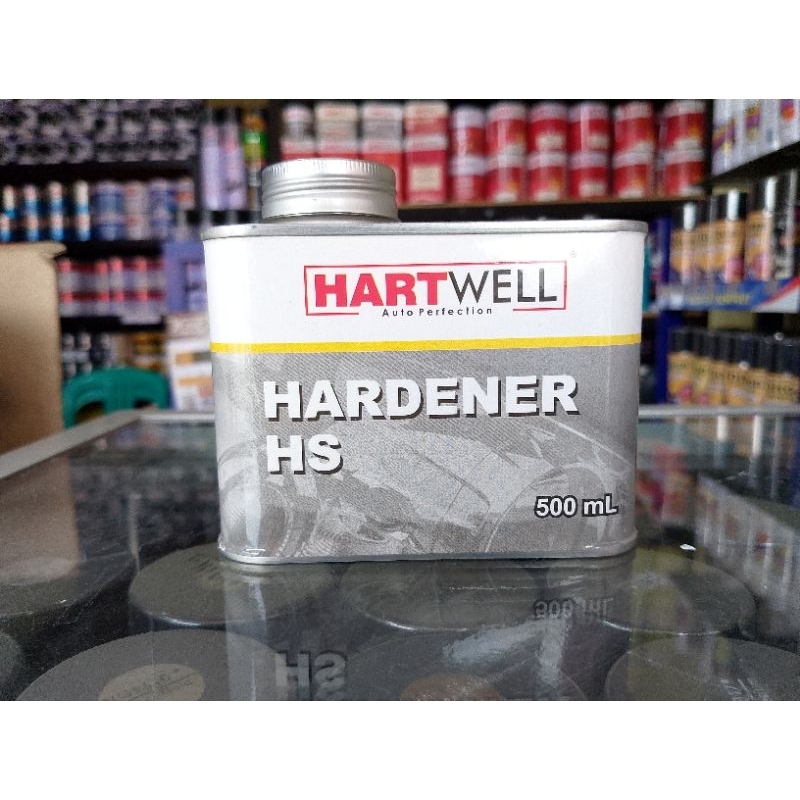 Jual Hardener Clear HS 2:1 (High Solid) HARTWELL Best Quality | Shopee ...