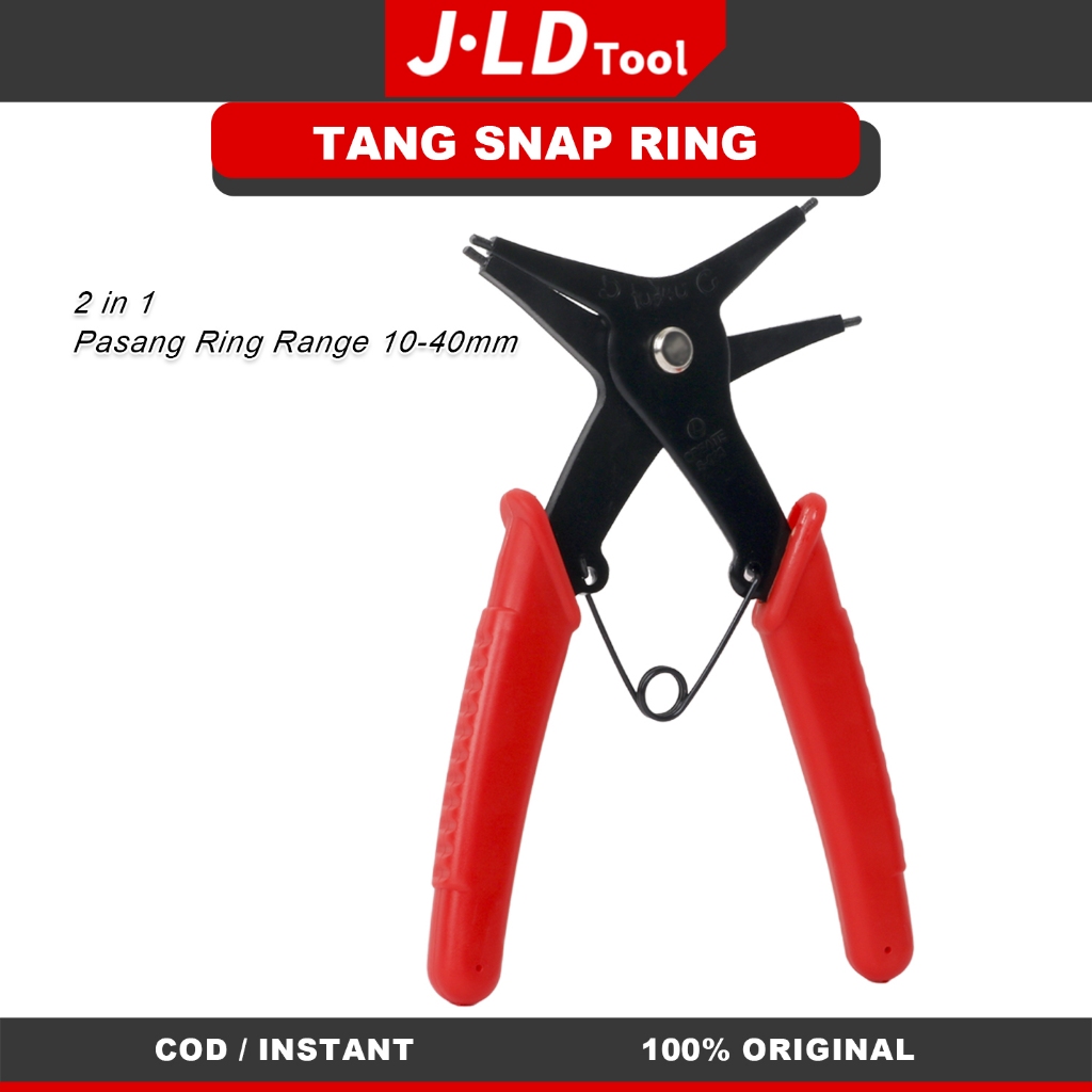 Jual JLD 2 in 1Tang Snap Ring 4 Way Internal External Circlip Pliers ...