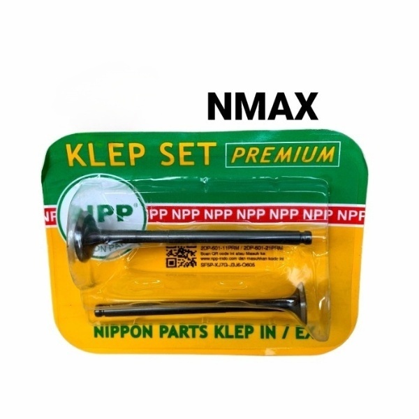 Jual 601-11PRM-2DP-NPP KLEP YAMAHA NMAX SET 2PCS IN/EX NPP | Shopee ...