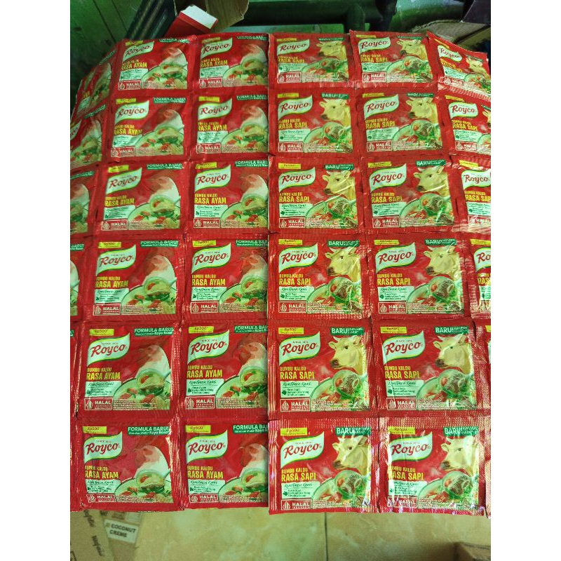 Jual Royco renteng isi 12 pcs (Sapi/Ayam) | Shopee Indonesia