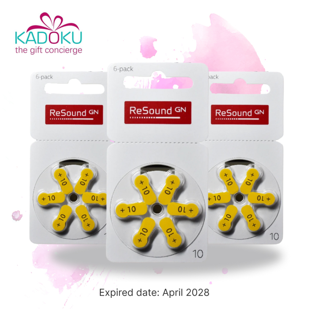 Jual Baterai Alat Bantu Dengar ReSound 10 Hearing Aid Battery - ReSound ...