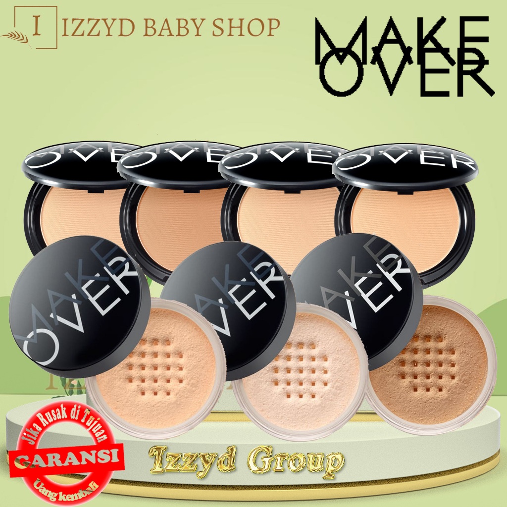 Jual MAKE OVER Silky Smooth Translucent Powder Perfect Cover TWC matte ...