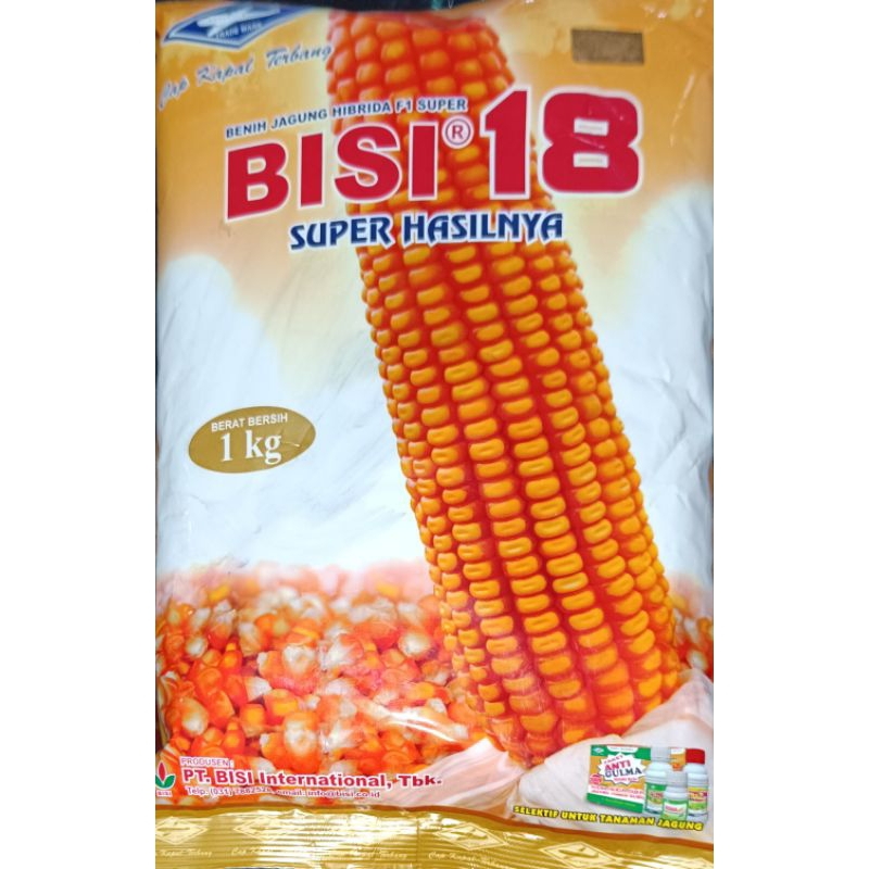 Jual BISI 18 Benih Jagung Hibrida Cap Kapal Terbang 1kg | Shopee Indonesia