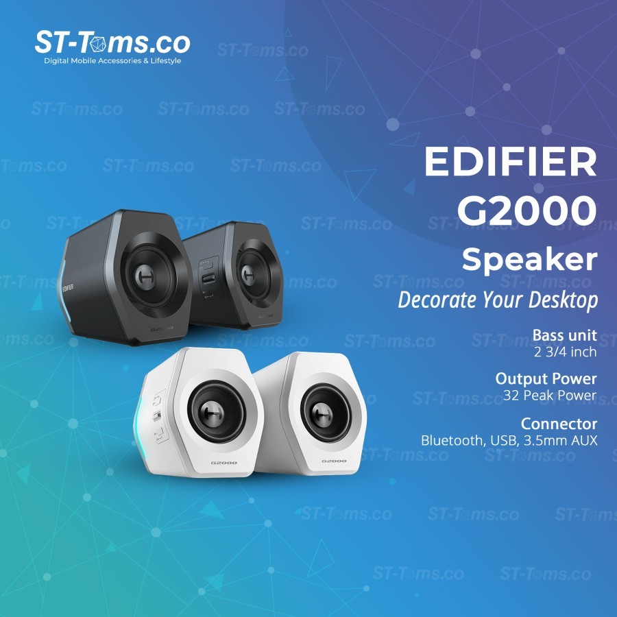 Jual Edifier G2000 / G 2000 Gaming Speaker For PC Speaker Computer ...
