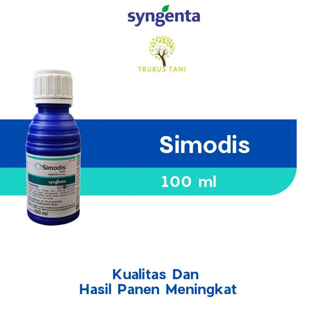 Jual Insektisida SIMODIS 100DC PLINAZOLIN technology /SYGENTA | Shopee ...