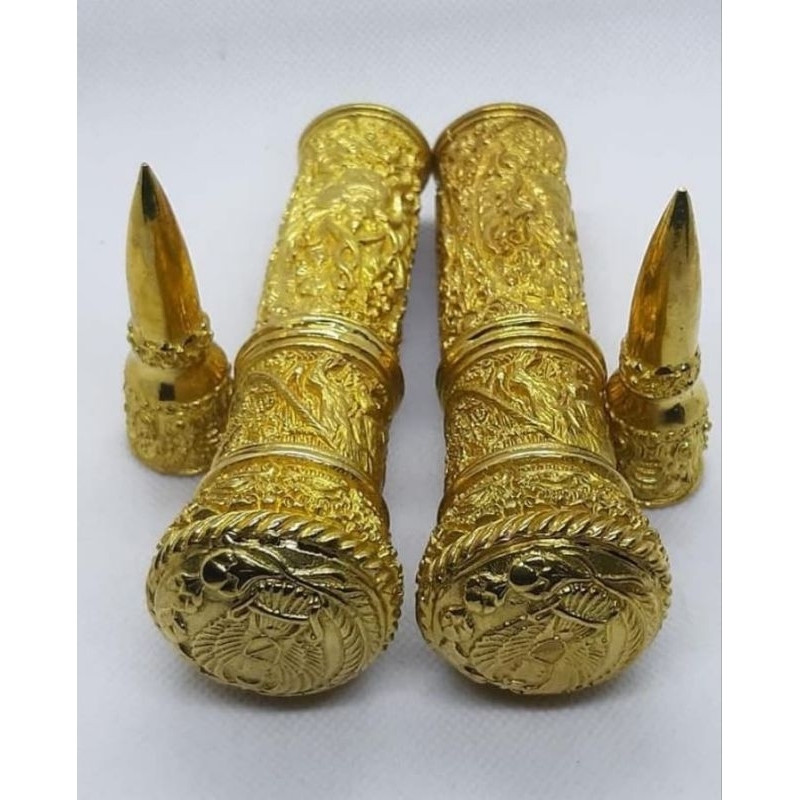 Jual ornamen tongkat komando Wesi kuning lambang Garuda super TNI AD ...