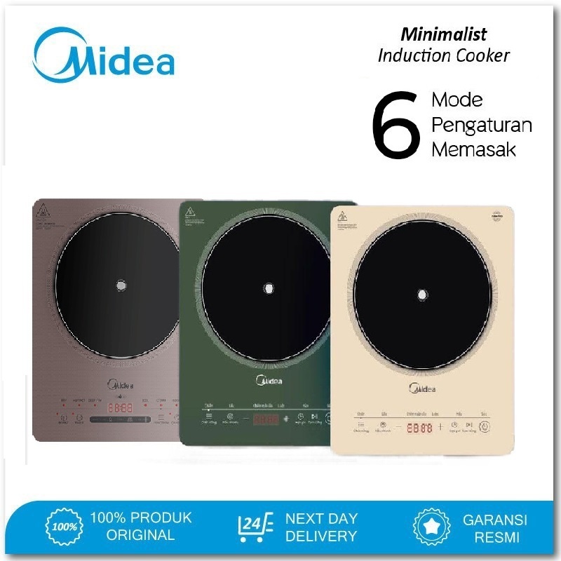 Jual Midea MIC221T0AGR Induction Cooker Kompor Listrik Induksi | Shopee ...