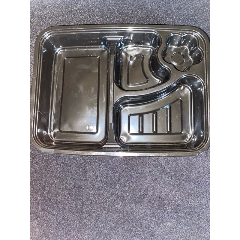 Jual mika bento atau kotak makan bento 4 sekat bintang - tempat makanan ...