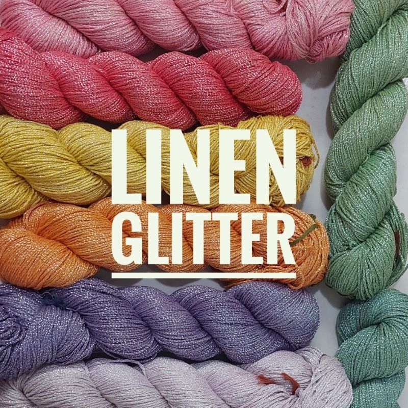 Jual BENANG LINEN GLITTER | Shopee Indonesia