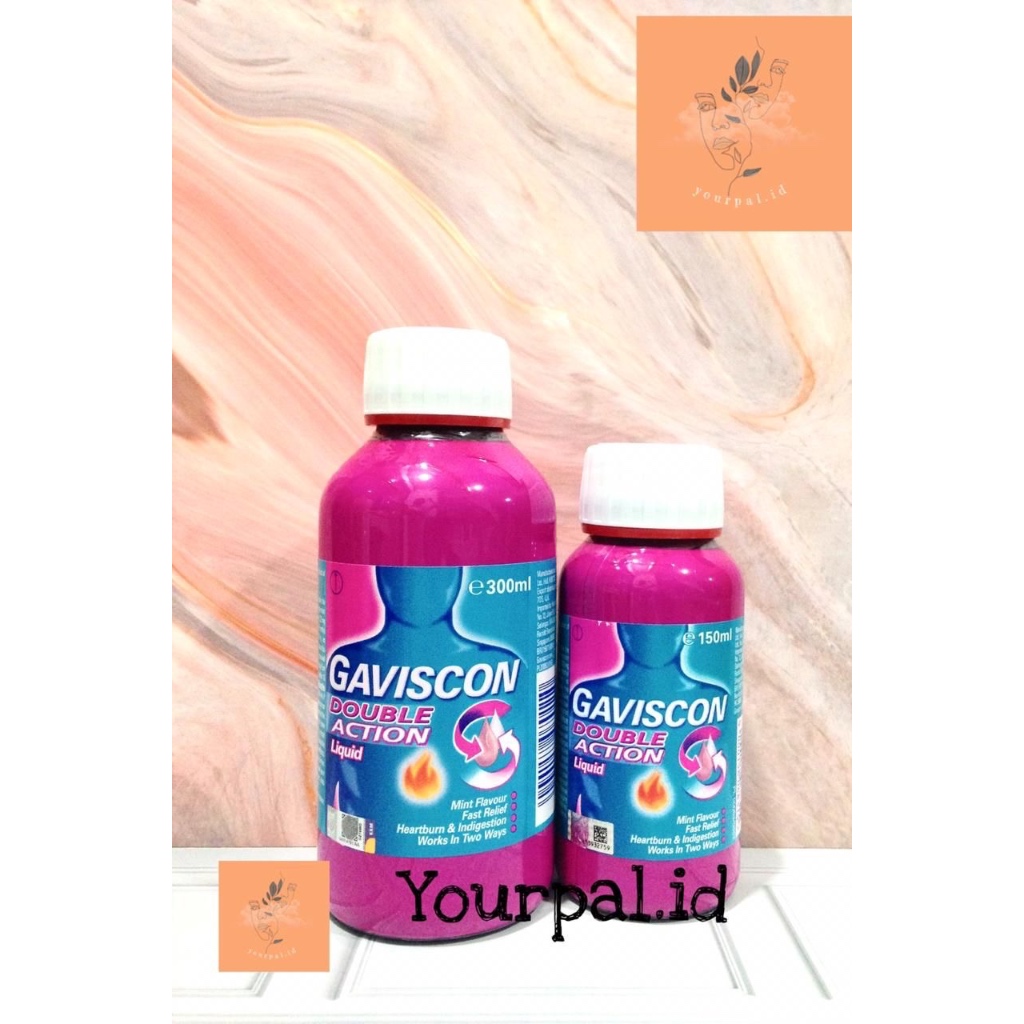 Jual Gav vis con Double Action Liquid Bottle - 150/300ml | Shopee Indonesia