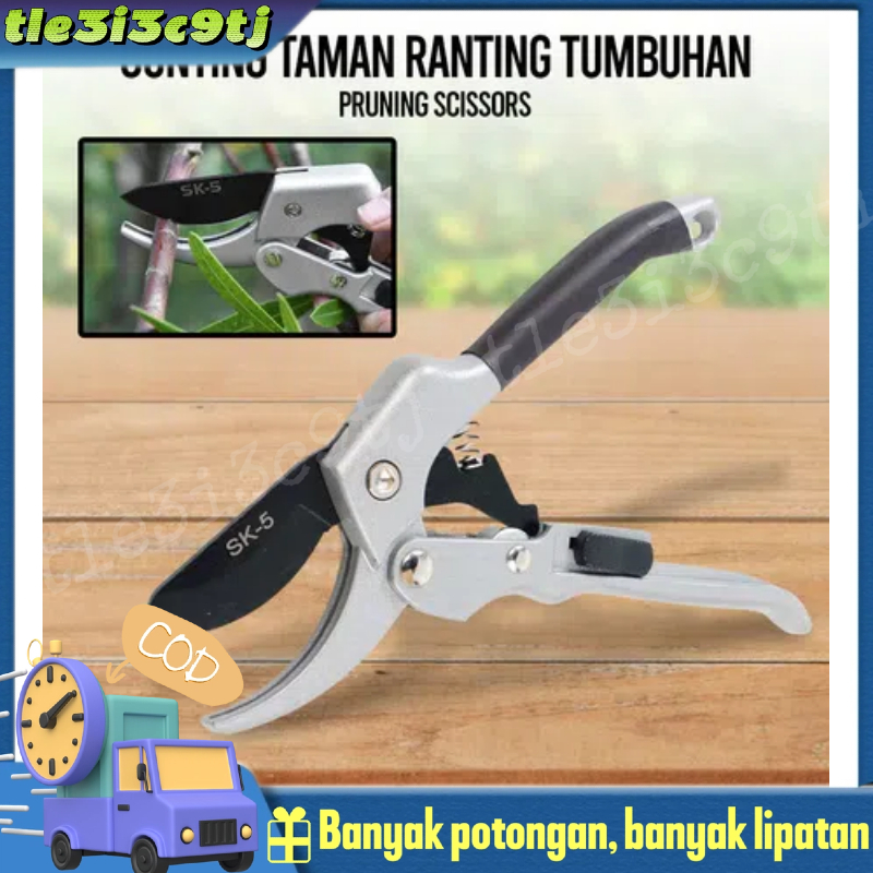 Jual Gunting Dahan SK5 35MM/ Ranting Bunga Tanaman / PVC - Gunting ...