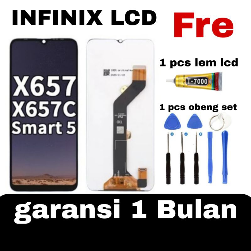 Jual ( ORIGINAL 100% ) Lcd Infinix Smart 5 / X657 / X657c Fullset Original Layar hp Touchscreen ...