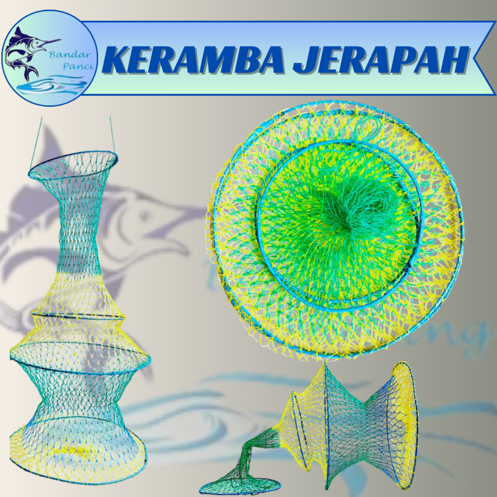 Jual Keramba Pancing Jerapah Korang Atau Ikan Koja Rakutan Tambang ...