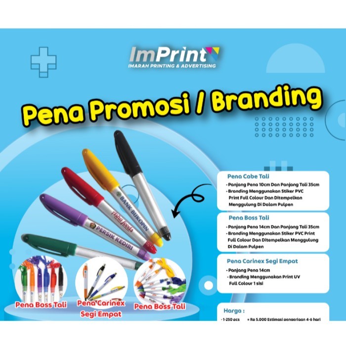 Jual JELAJAH KARYA -Pulpen ballpoint pen pena bolpen cabe model tali ...