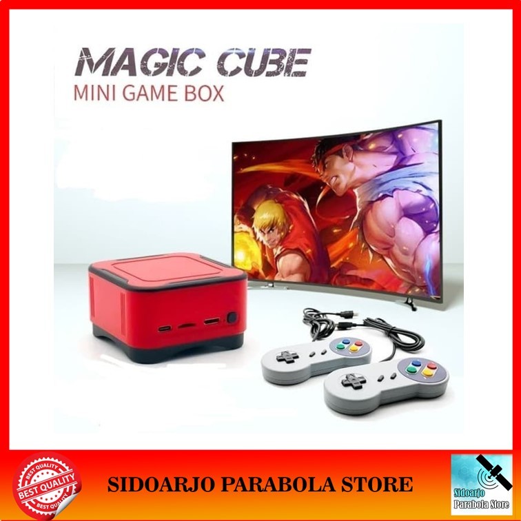 Jual Gamebox Video Game Box Console Magic Cube M12 Free Gamepad ...