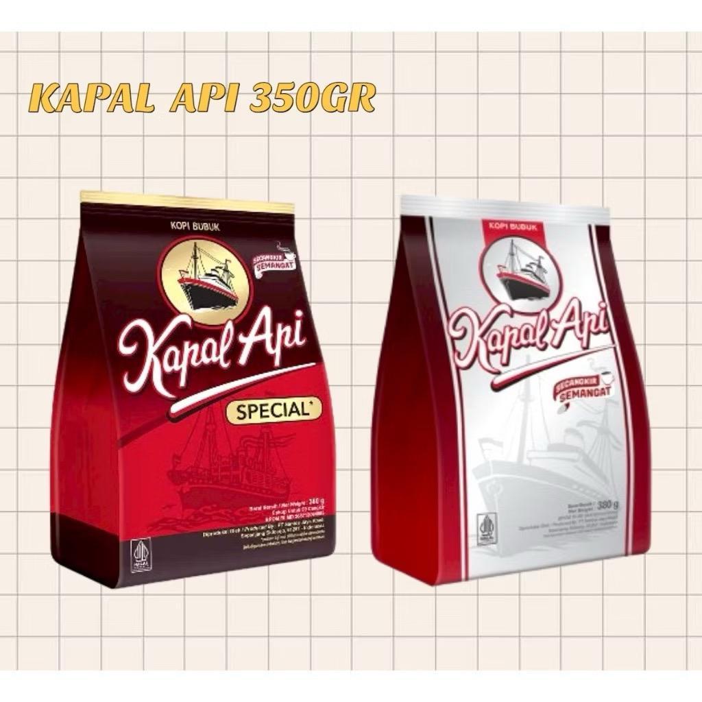 Jual KAPAL API Spesial Merah dan Silver Pouch 350 gr | Shopee Indonesia