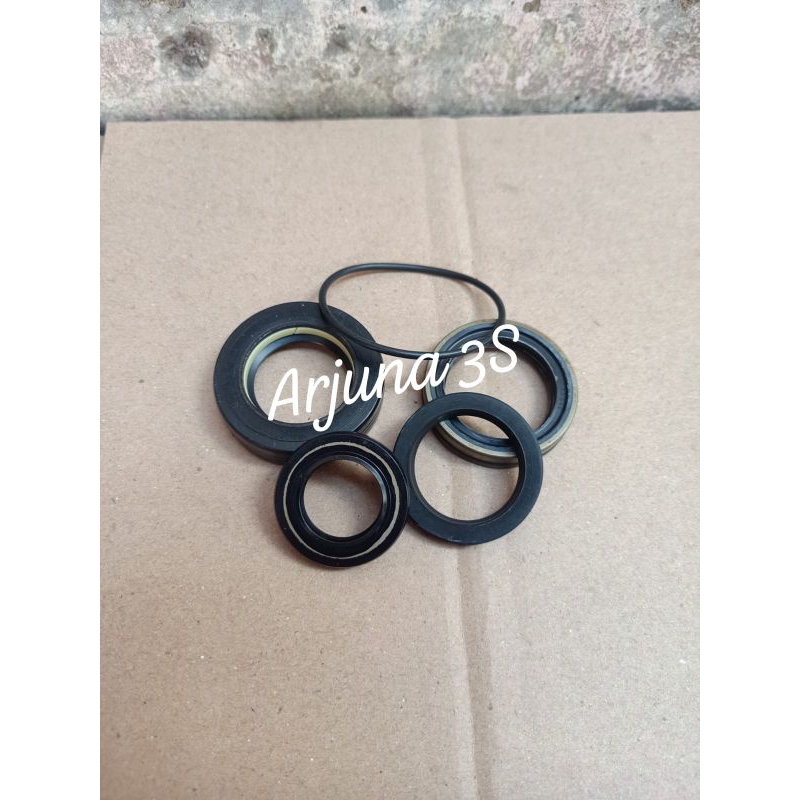 Jual Seal kit rack steer power steering Terios old/rush old | Shopee ...
