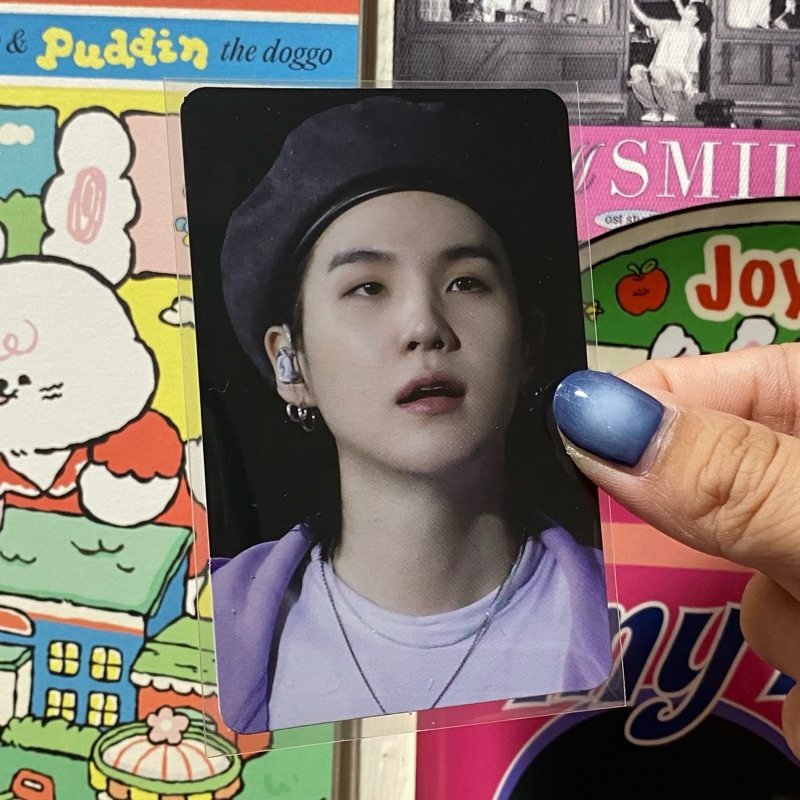 Jual photocard yoongi suga bts yet to come ytc cinema cgv | Shopee Indonesia