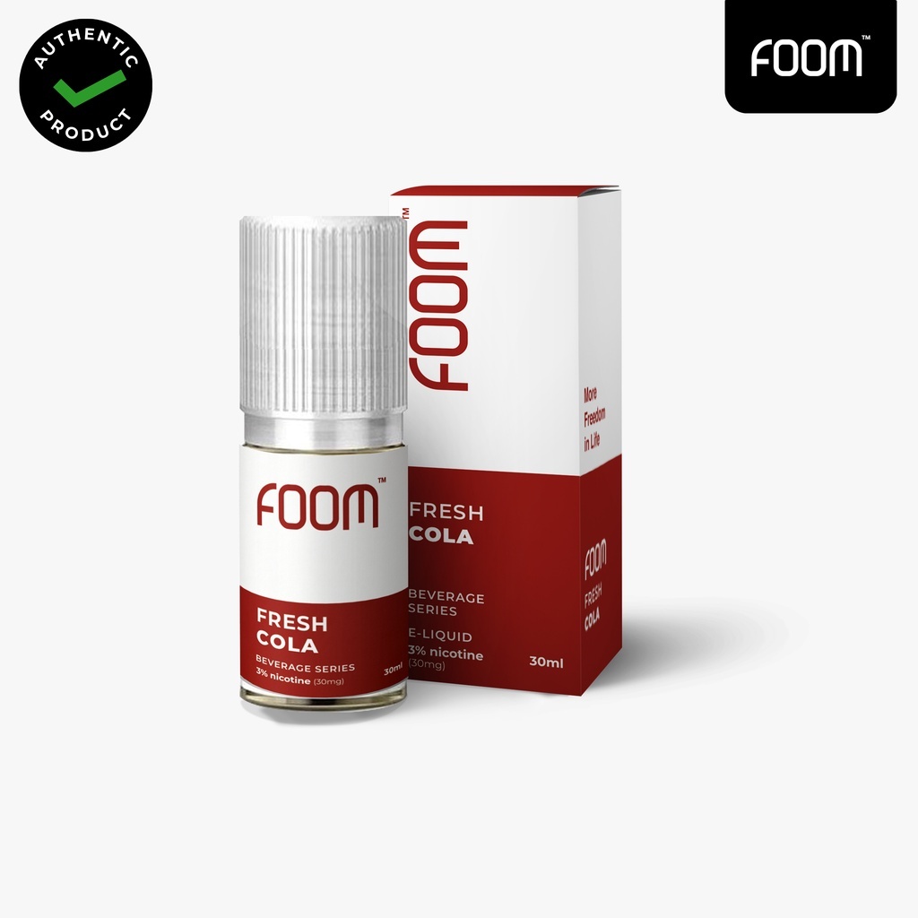 Jual FOOM LIQUID 30ML - FRESH COLA | Shopee Indonesia