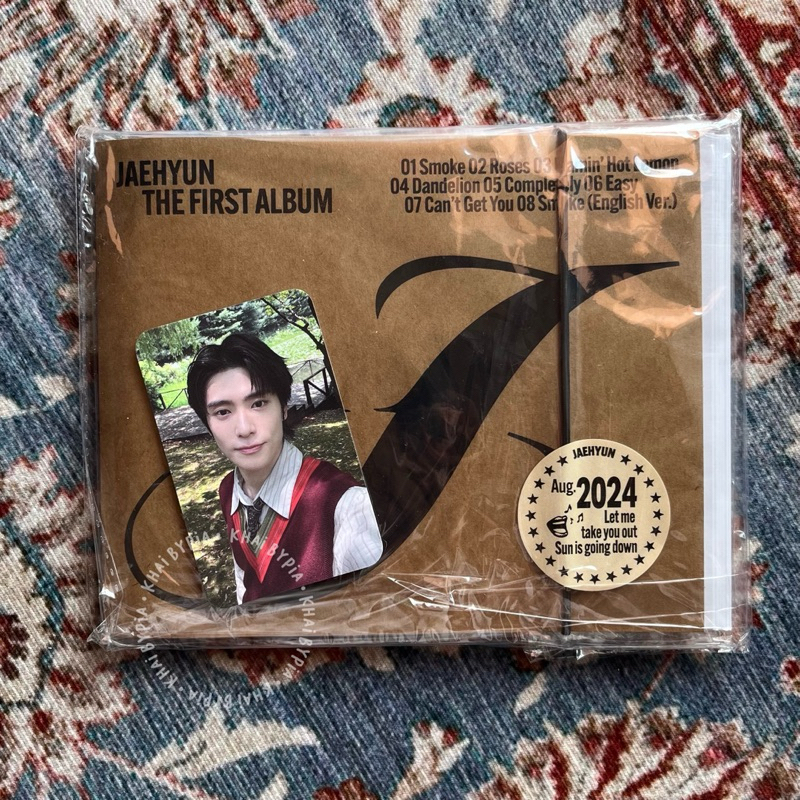 Jual NCT Jaehyun money clip solo album fansign mng jakarta dnd pob set ...