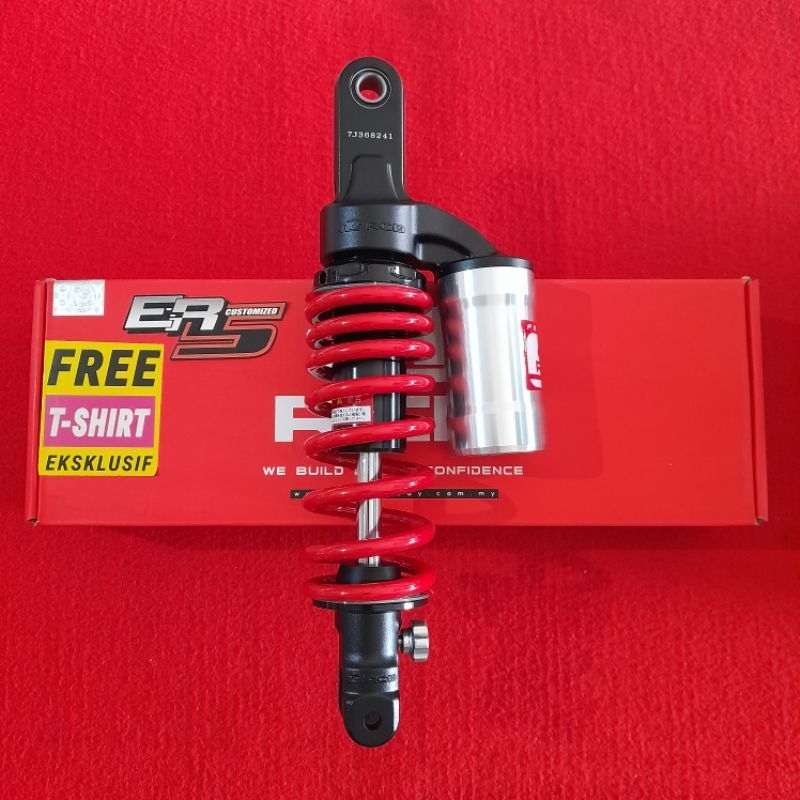 Jual SHOCKBREAKER SHOCK RCB RACING BOY MB2+ MIO BEAT SCOOPY FINO UKURAN ...
